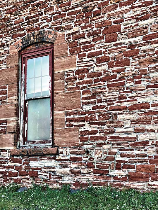 Literal stone wall | News, Sports, Jobs - The Mining Gazette